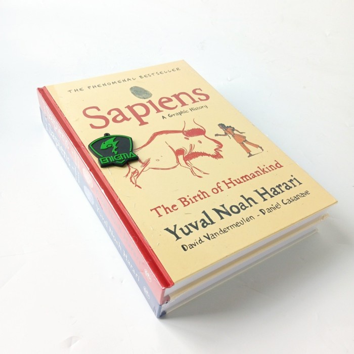 Jual BUKU SAPIENS A GRAPHIC HISTORY SET BY YUVAL NOAH HARARI ...