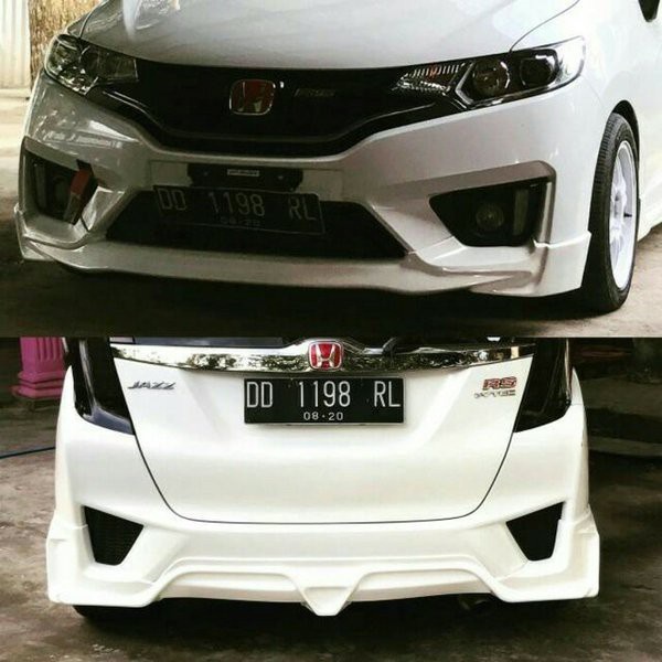Jual bodykit jazz gk5 mugen s.l body kit honda jazz bodikit honda jazz ...