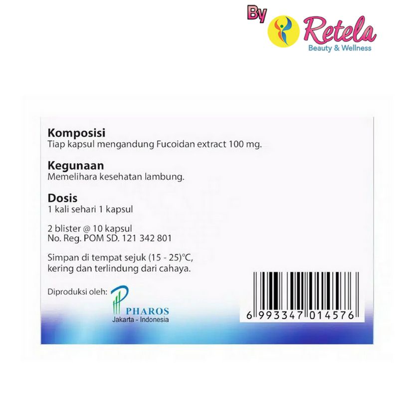Jual COLIDAN FUCOIDAN 100MG 1 BLISTER 10 CAPSUL | Shopee Indonesia