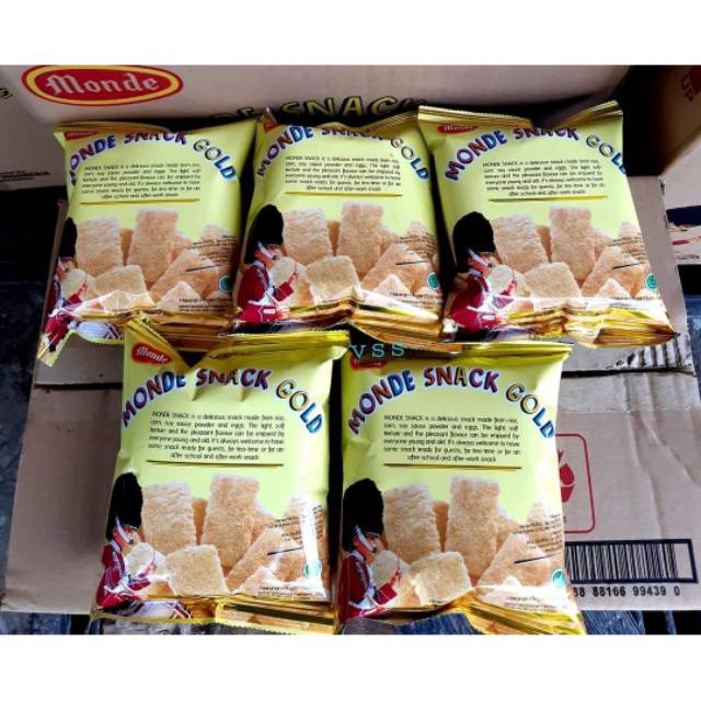 Jual Monde serena gold 25gr(1paket dapat 5 bungkus) | Shopee Indonesia