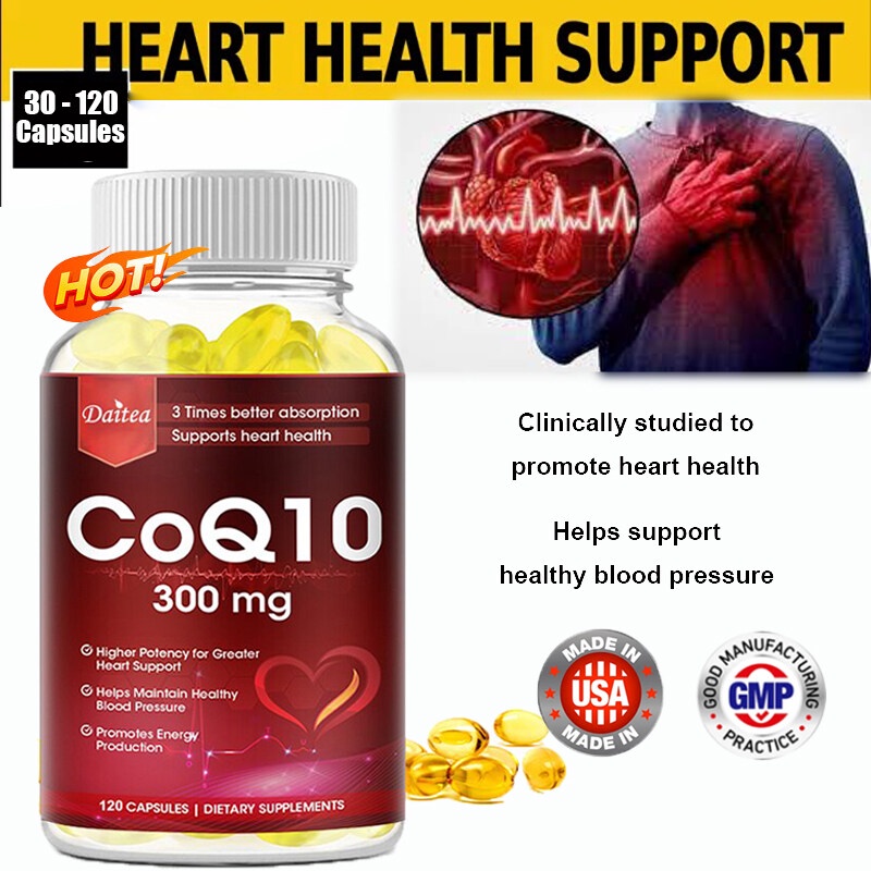 Jual 【EXP：12/2025 30/60pcs 】 Daitea Coq10 300Mg (30/60/120 Kapsul ...