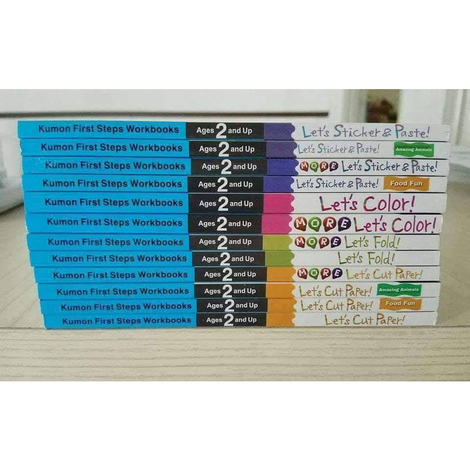 Jual Buku Kumon First Steps Workbook | Shopee Indonesia