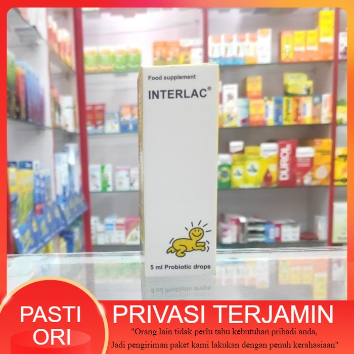 Jual interlac drops 5ml probiotic / interlak drop probiotik 5 ml ...