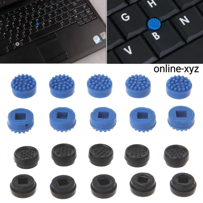 Jual karet knob Trackpad pointer stick rubber keyboard laptop DELL HP ...
