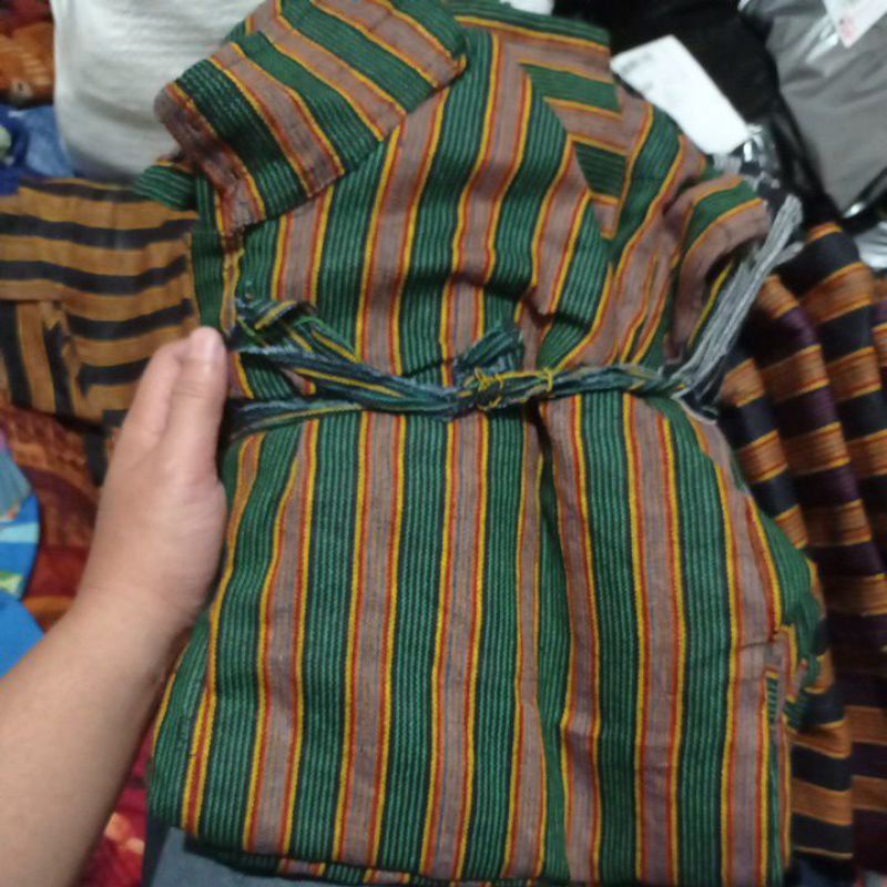 Jual Kebaya dan Sorjan Paling Sesuai..!! Baju Lurik Pria Surjan ATBM ...