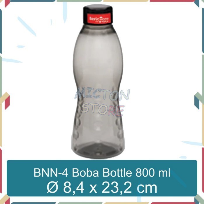 Jual MICTON Lion Star Basic Home BNN-4 Boba Bottle 800 ml Botol Minum | Shopee Indonesia