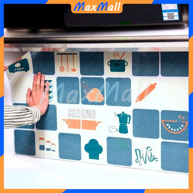 Jual Stiker Dapur Wallpaper Dapur Wall Stiker Kitchen Wall Sticker ...