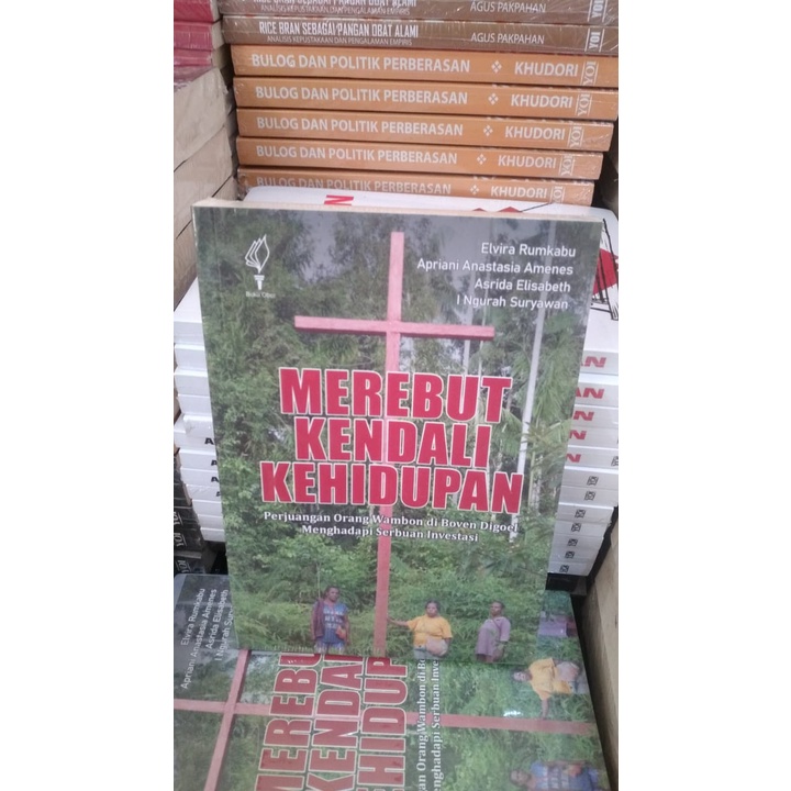 Jual Merebut Kendali Kehidupan - Elvira Rumkabu #OBOR | Shopee Indonesia