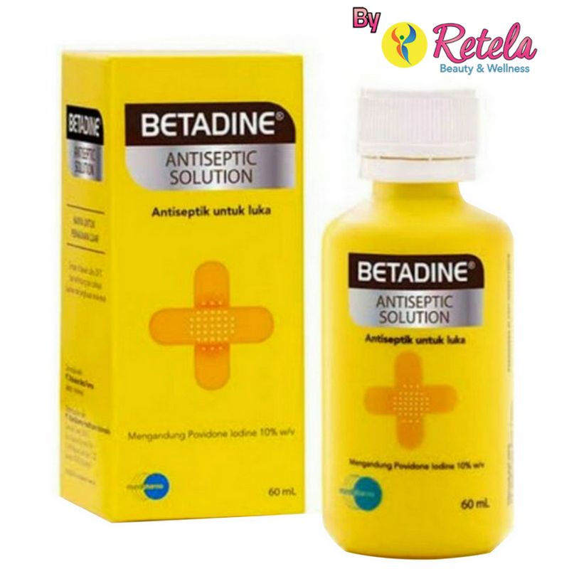 Jual BETADINE SOLUTION 60ML | Shopee Indonesia