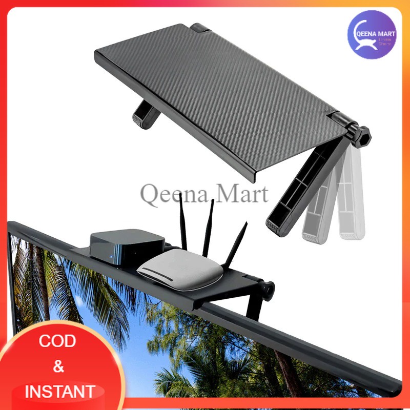 Jual Rak Meja Monitor TV Penyimpanan Serbaguna - G255 | Shopee Indonesia