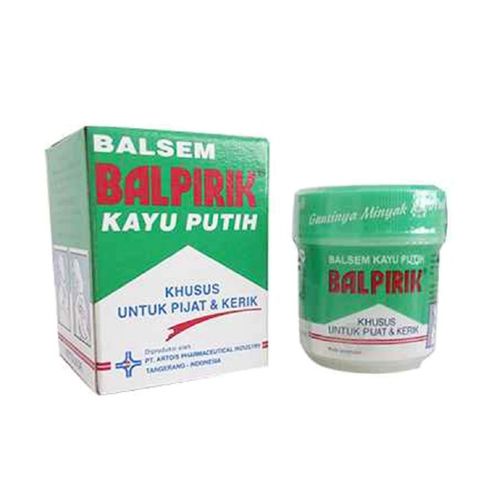 Jual Balpirik Kayu Putih 20 Gram Pot | Shopee Indonesia