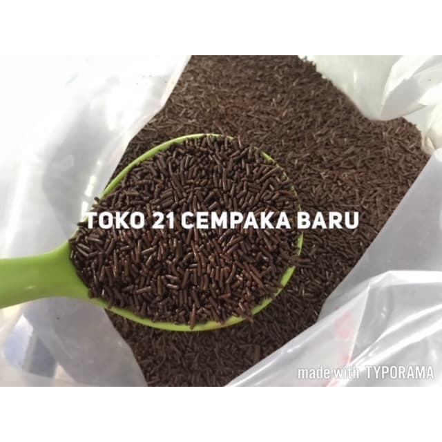 Jual Garuda Coklat Butir 1000 gram | Lagie Garuda Meses Mesis 1000g 1KG ...
