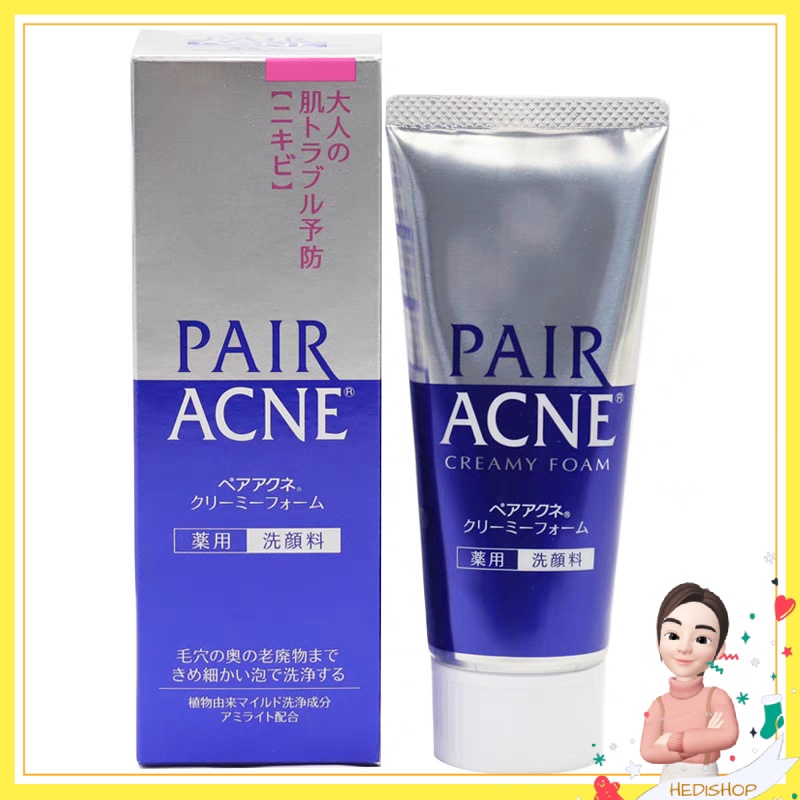 Jual Lion Pair Acne Creamy Foam Cleanser 80gr | Shopee Indonesia