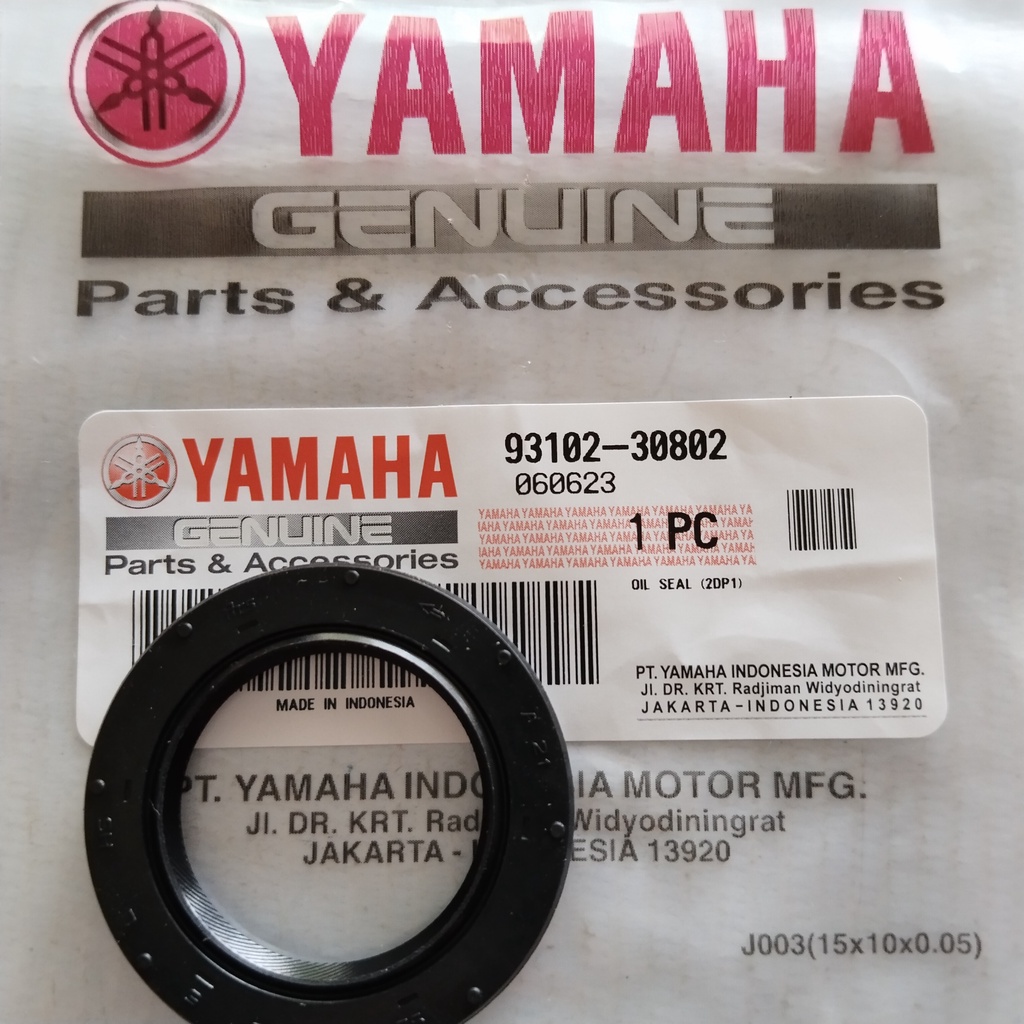 Jual Seal Kruk As Kiri Nmax 93102-30802 Asli Yamaha | Shopee Indonesia