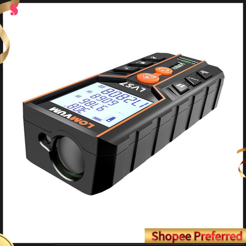 Jual Meteran Laser Digital Professional Laser Trena High Quality Laser ...