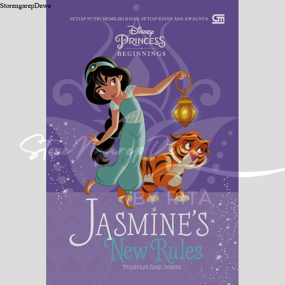 Jual Disney Princess Beginnings: Peraturan Baru Jasmine (Jasmine's New ...