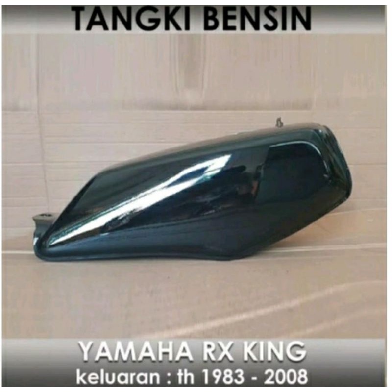 Jual Tangki Tengki RX King HITAM Polos - Tangki Fuel Bensin Rx King ...