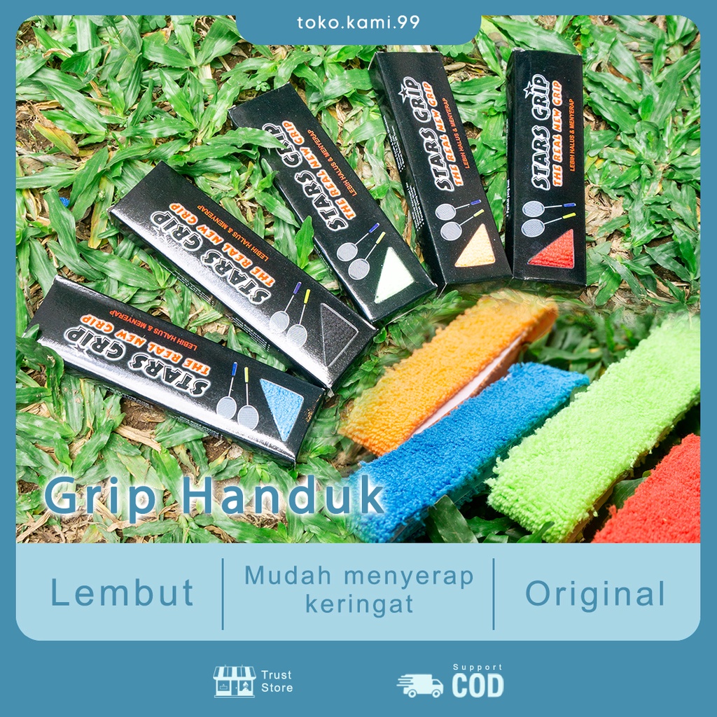 Jual Grip Raket Badminton Handuk Tebal | Shopee Indonesia