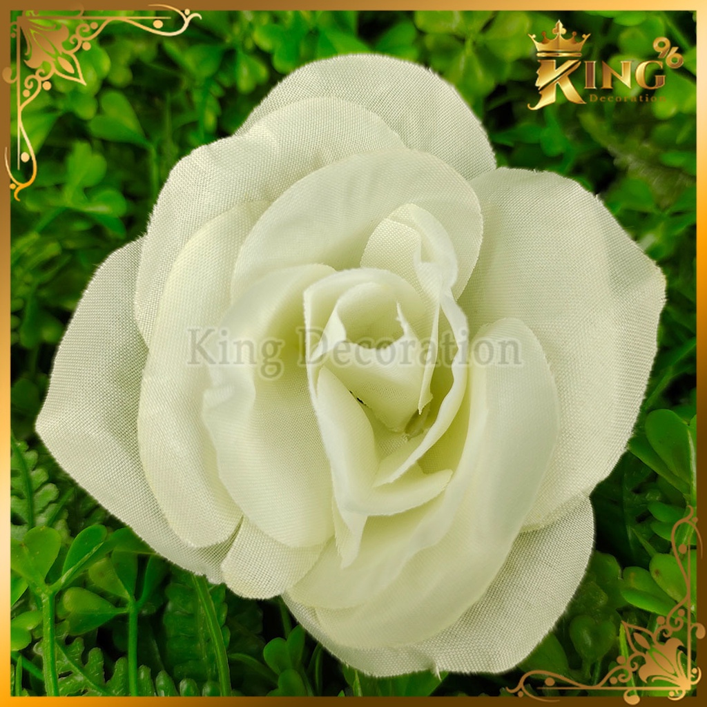 Jual [1 PCS] Kuntuman Mawar Rose Kelopak Bunga Mawar dan Tangkai Polos Artificial Satuan import ...