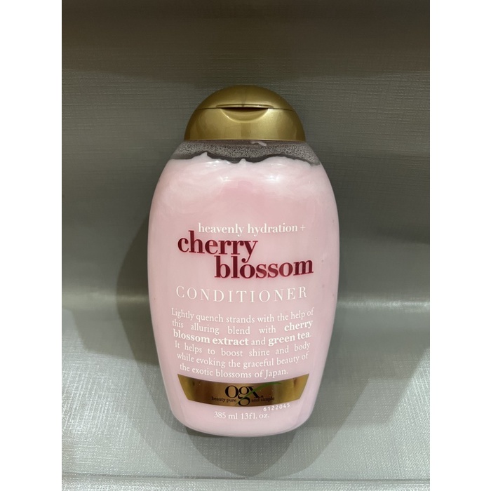 Jual Ogx Heavenly Hydration Cherry Blossom Conditioner 385ml | Shopee Indonesia