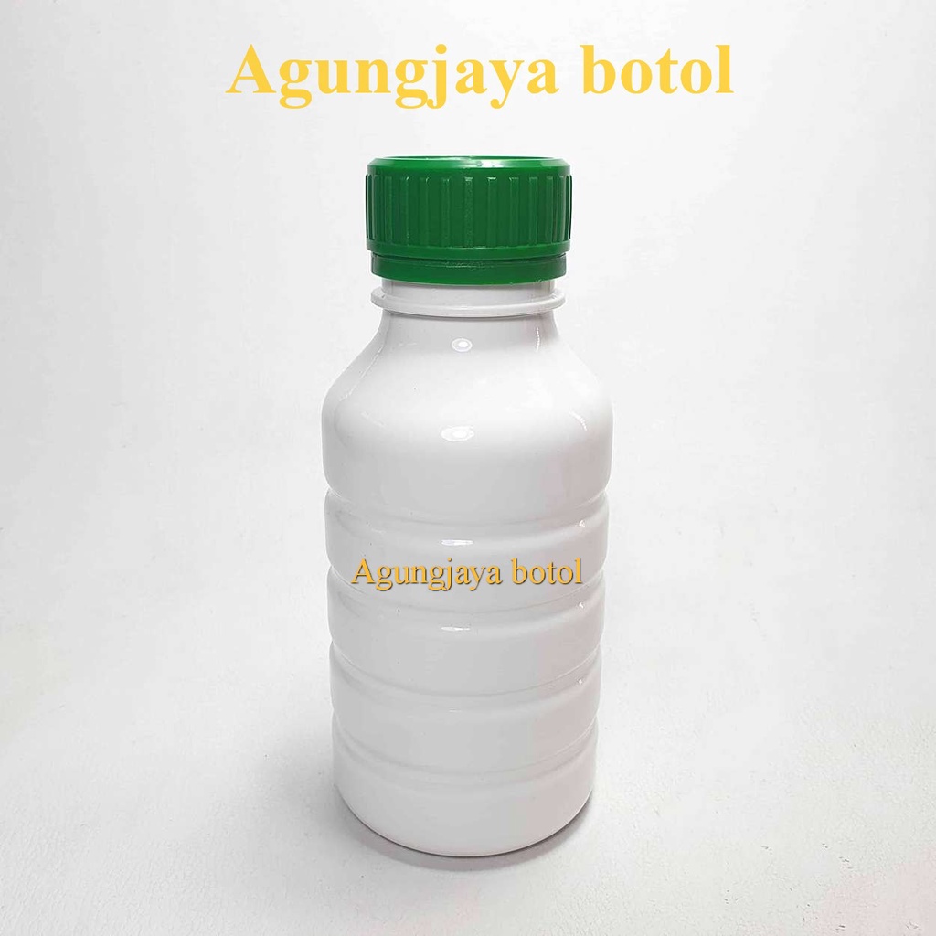 Jual Botol Plastik PS 500 ml Putih Segel Kecil / Botol Plastik / Botol ...