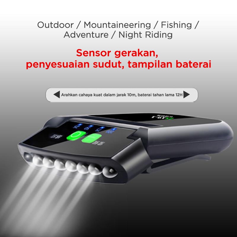 Jual Dion Sensor Headlight Tahan Air 6 Buah LED | Shopee Indonesia