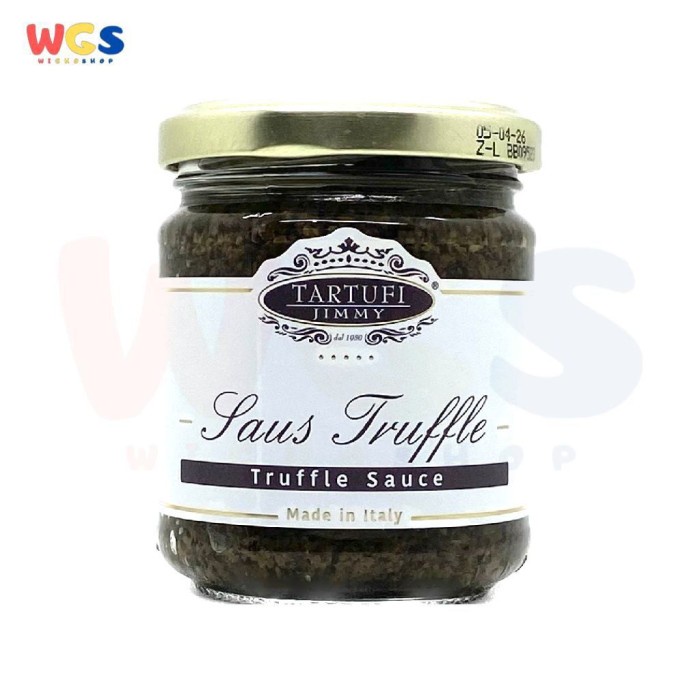 Jual Tartufi Jimmy Truffle Salsa Tartufata Sauce 6.3oz 180g | Shopee ...