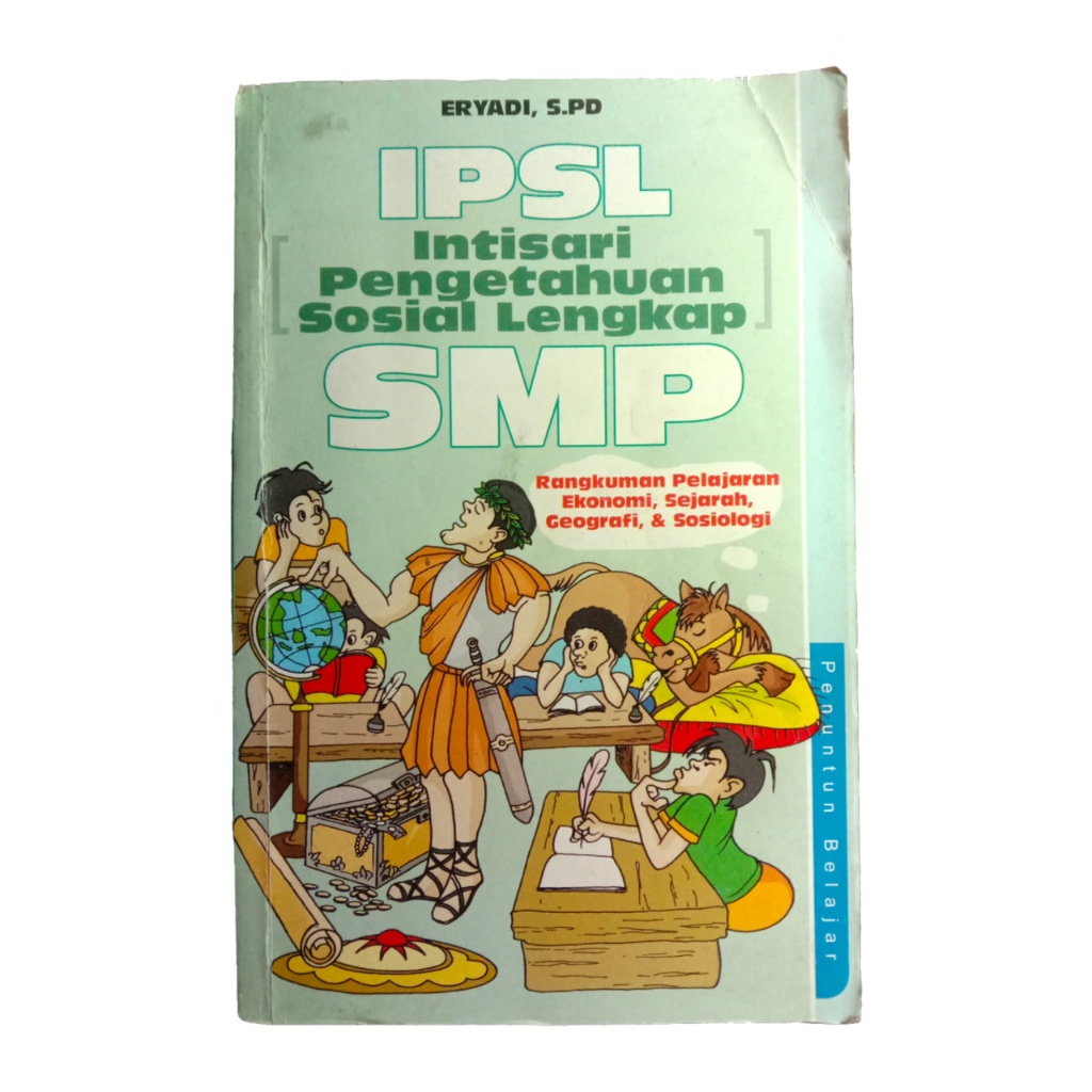 Jual Buku IPSL Intisari Pengetahuan Sosial Lengkap SMP Penerbit Kawan Pustaka Eryadi | Shopee ...