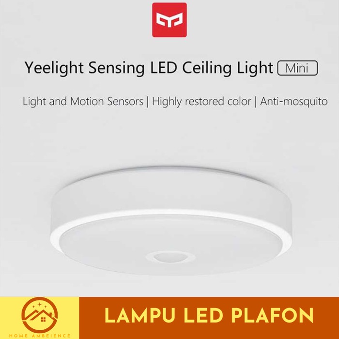 Jual Lampu Atap Plafon LED Bulat Dekorasi Minimalis Modern Motion ...