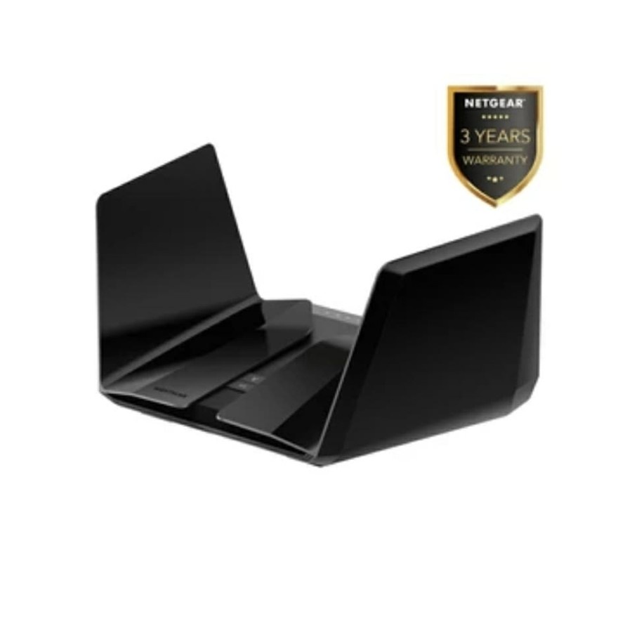 Jual Netgear RAX120 Nighthawk 12-Stream Dualband AX6000 Router WiFi 6 M ...