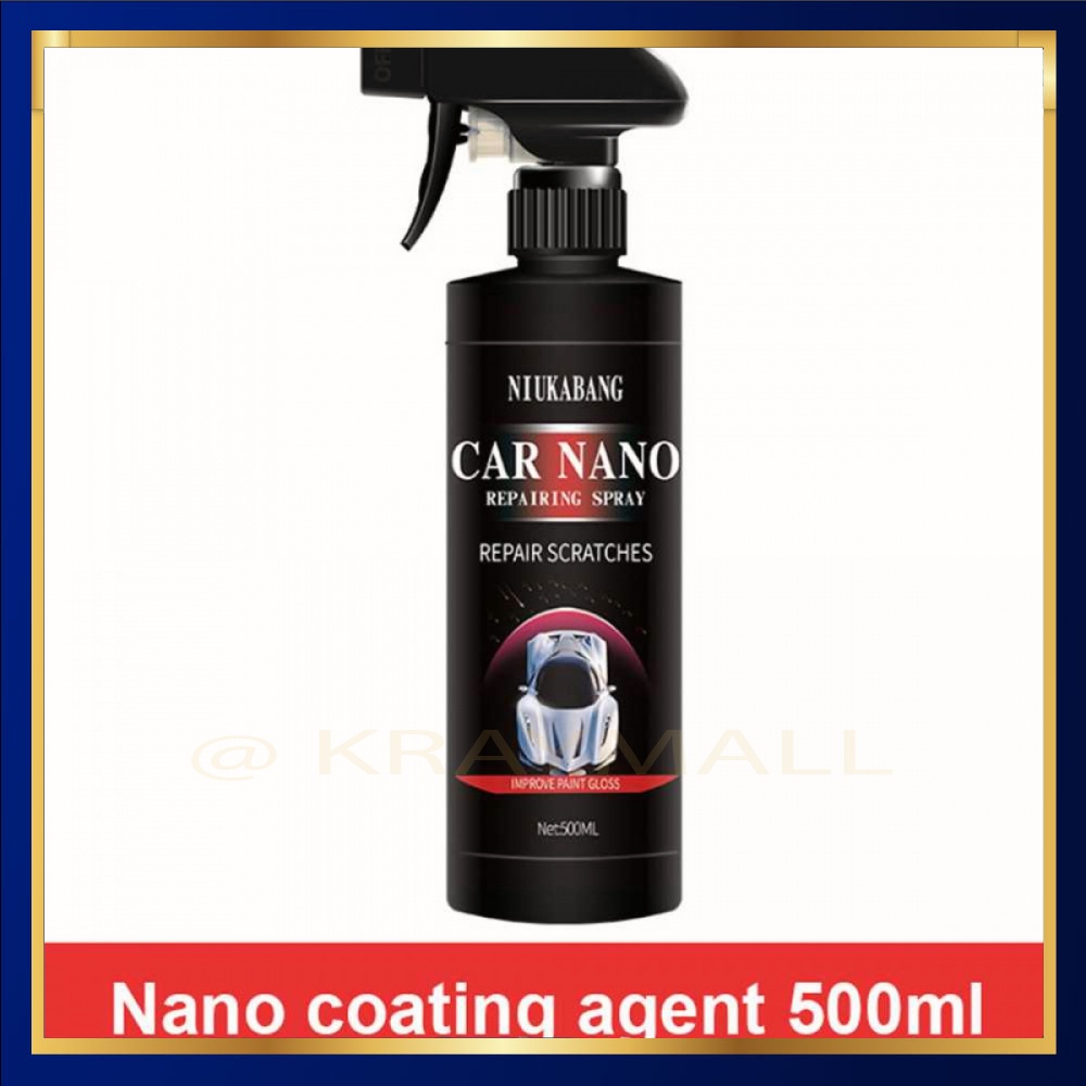 Jual Spray Nano Coating Hydrophobic Car Paint Protection 500ml - N500 ...