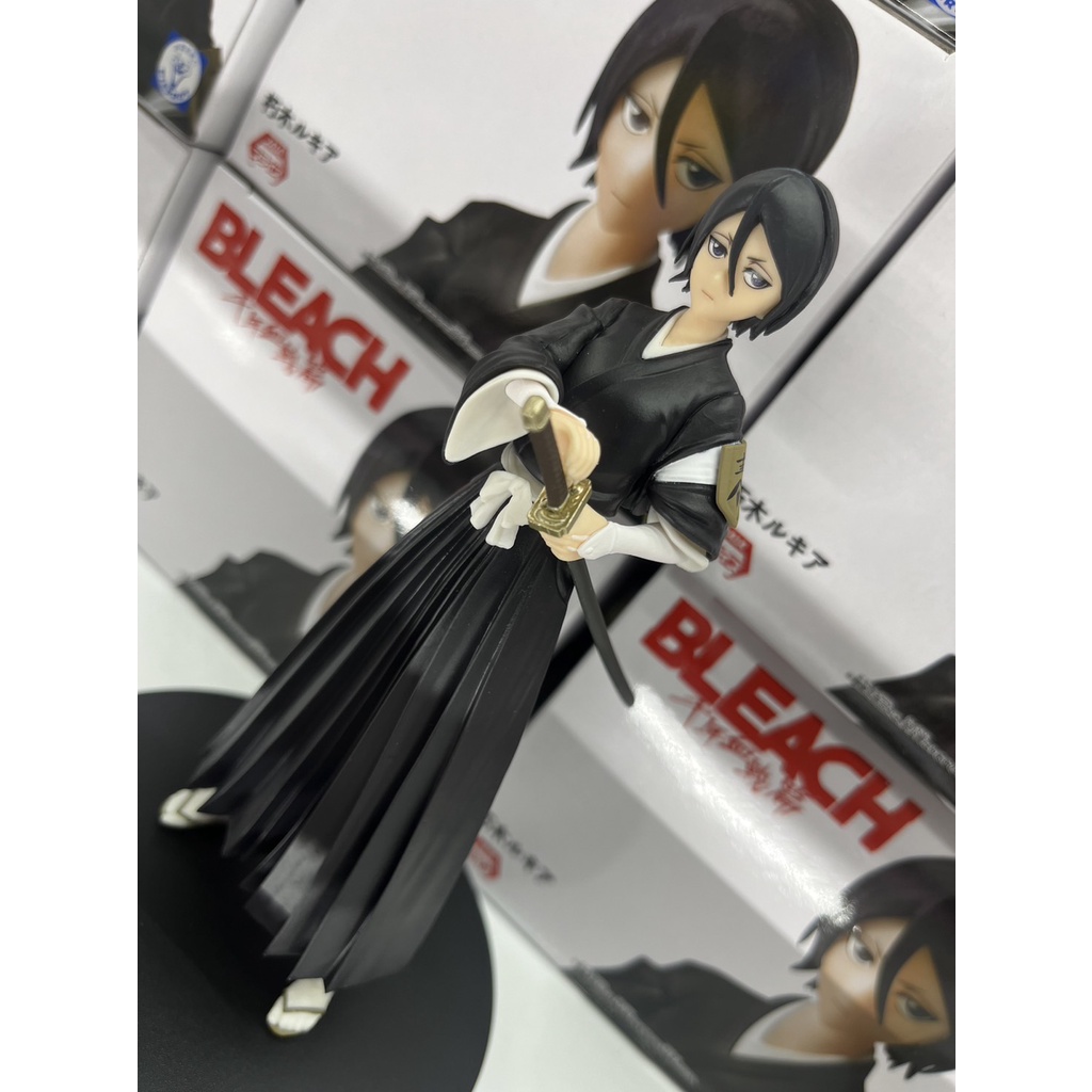 Jual Solid And Souls Figure Rukia Kuchiki - Bleach 18cm | Shopee Indonesia