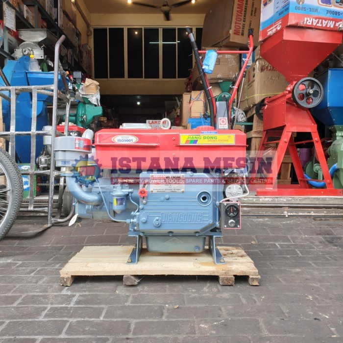 Jual MESIN DIESEL PENGGERAK SERBAGUNA SOLAR 16PK STARTER JIANGDONG S11 Best | Shopee Indonesia