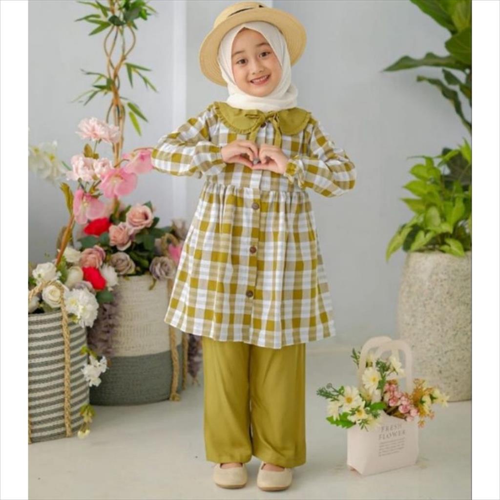 Jual Setcel anak perempuan setelan baju panjang anak perempuan baju ...