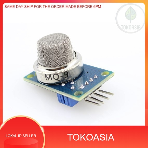 Jual MQ-9 Analog CO Combustible Carbon Monoxide Flammable Gas Sensor MQ9 | Shopee Indonesia