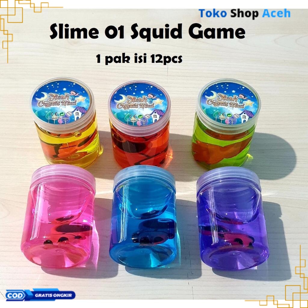 Jual {S.A} SLIME KARAKTER SQUID GAME | Shopee Indonesia