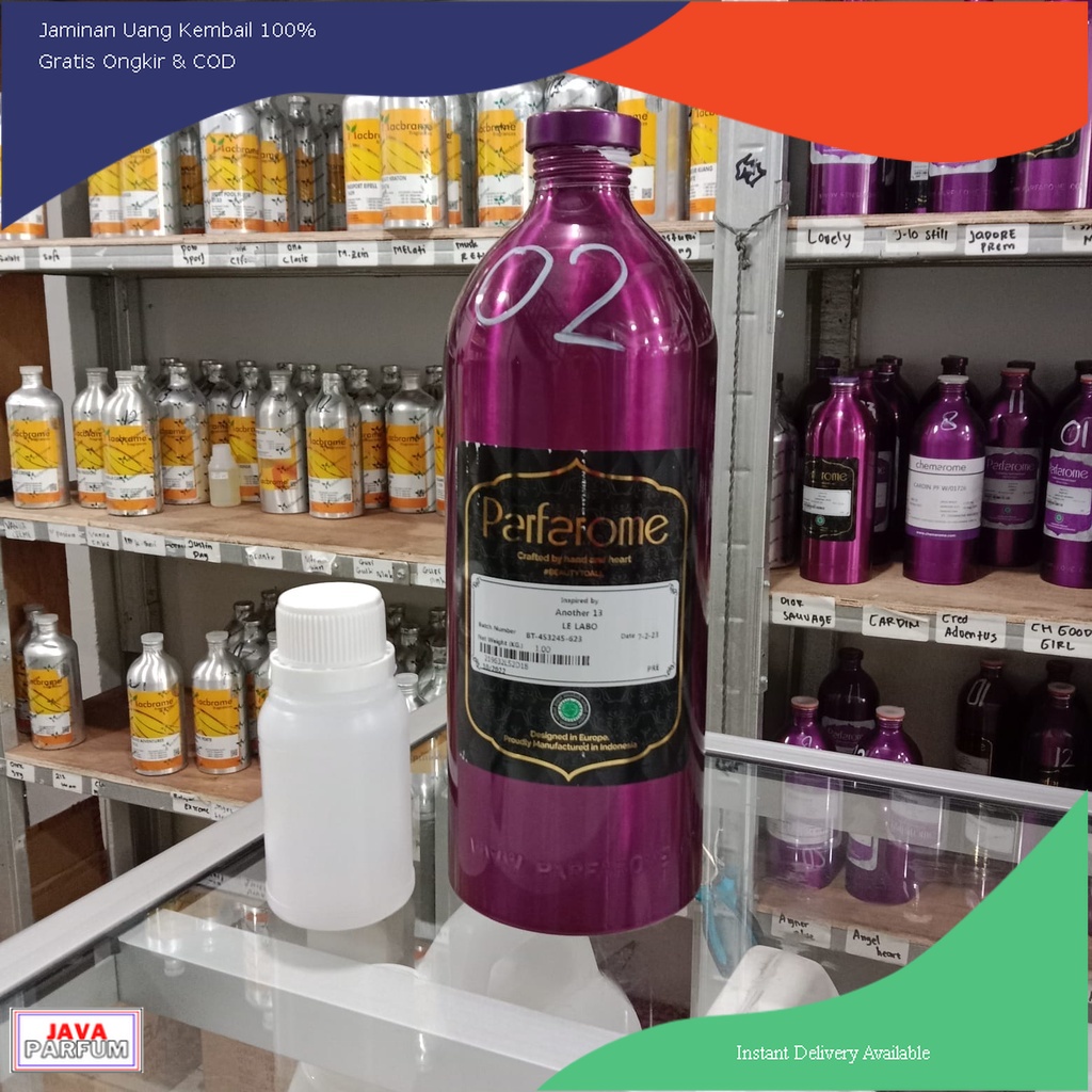 Jual PARFUM ANOTHER 13 L3LAB0 BY PARFAROME PREMIUM KEMASAN RIPACK 100 ...