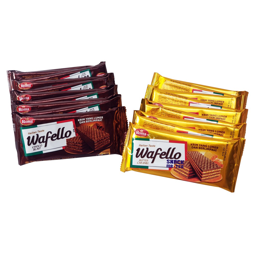 Jual Wafer Wafello Terlengkap & Harga Terbaru Juni 2026 | Shopee Indonesia