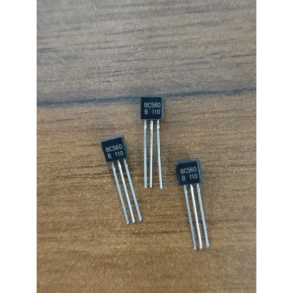 Jual Transistor BC 560 BC560 (HARGA PER 1PCS) | Shopee Indonesia