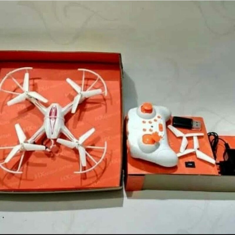 Jual Rc Drone Quapcopter HX750 Heli Remote control | Shopee Indonesia