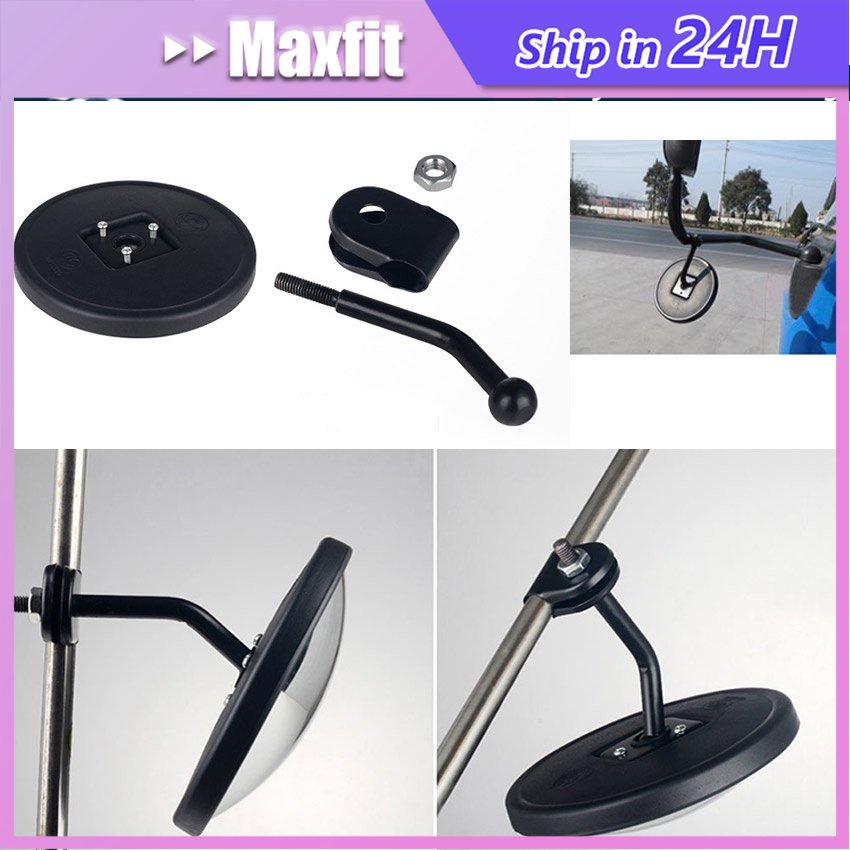 Jual Kacamata Spion Truk Modifikasi Bulat Kaca Spion Blind Spot Bundar ...