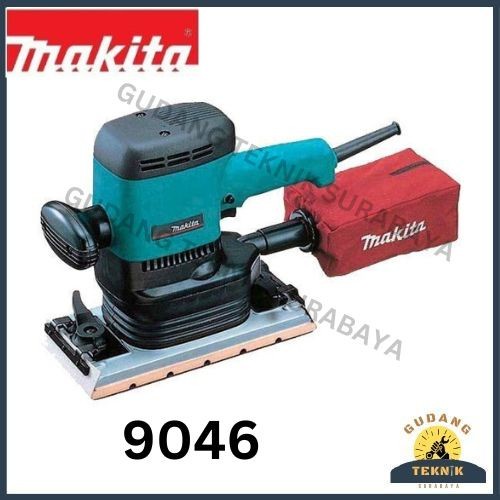 Jual Makita Mesin Amplas Listrik 9046 / Orbital Sander 9046 | Shopee ...