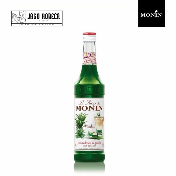 Jual Syrup Monin Pandan Flavor 700ml | Sirup monin rasa Pandan 700ml ...
