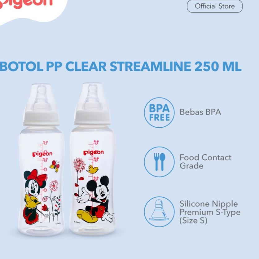 Jual Pigeon Botol PP RP Plus Mickey | Shopee Indonesia