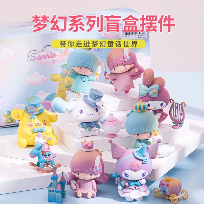 Jual SWEET CHARACTER BLIND BOX | Shopee Indonesia