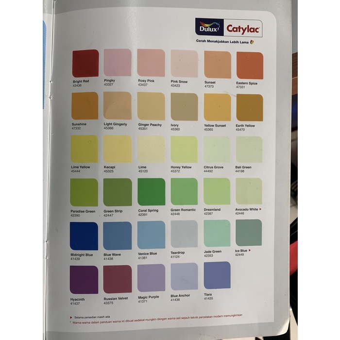 Jual Cat Tembok Dulux Catylac Interior 5Kg - Warna Mix | Shopee Indonesia