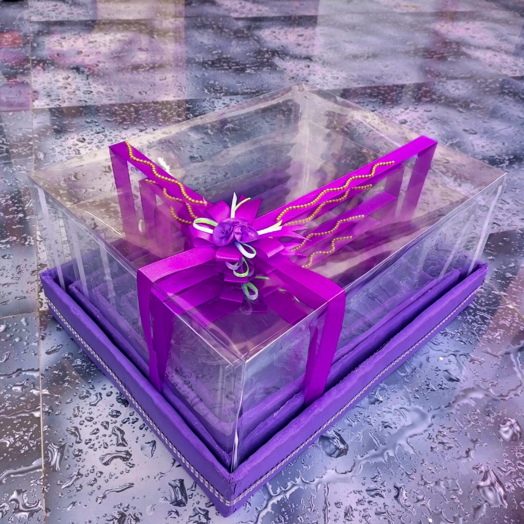 Jual Kotak Seserahan Pernikahan Set Lengkap Isi 4 Box Hantaran Parcel