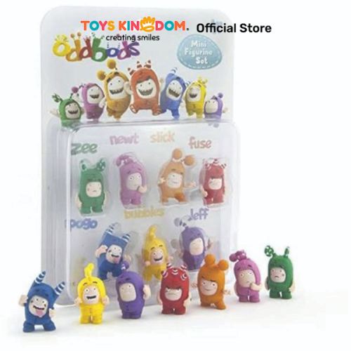 Jual Toys Kingdom Oddbods Set Mini Figurine Od-944510 Toys Kids Toy ...