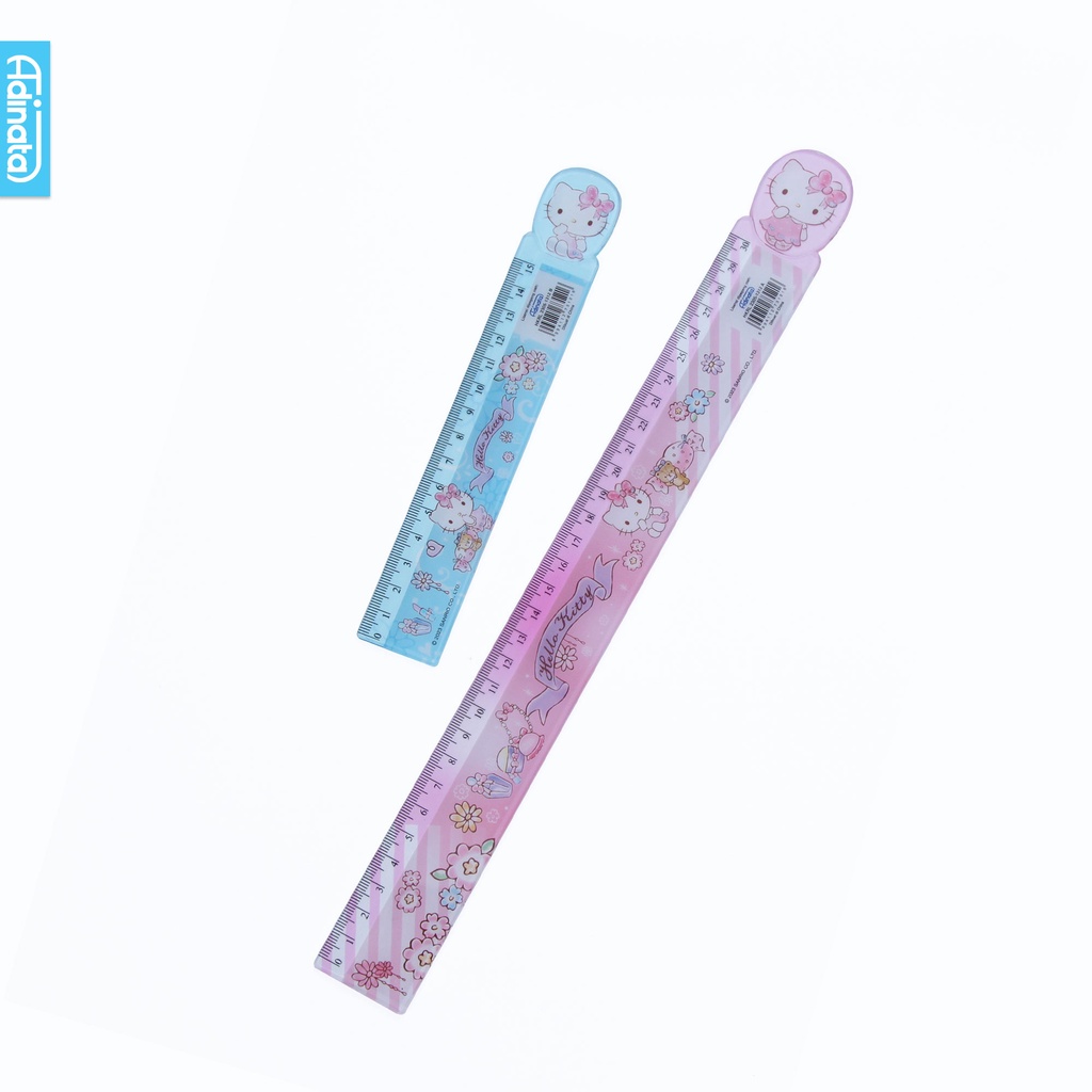 Jual Hello Kitty Ruler 2 pcs 2305-1312 | Shopee Indonesia