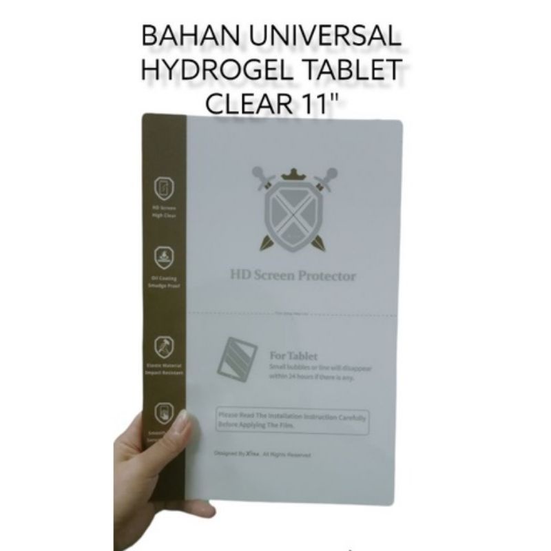 Jual Bahan Hydrogel Tablet 11" Bisa Bahan Bisa Plus Cetak / Pelindung ...